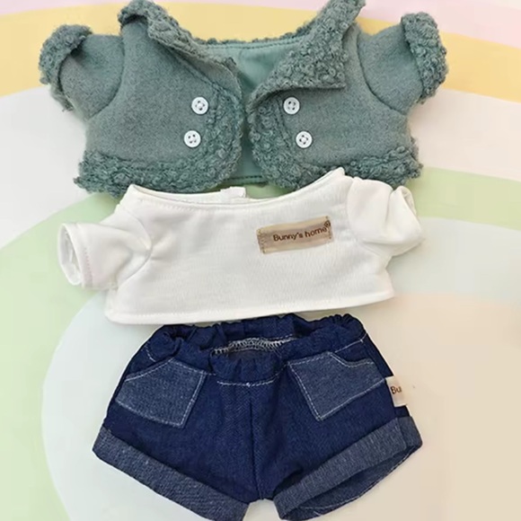Toys | Labubu Outfit 38cm Labubu Clothes Time To Chill Labubu | Poshmark